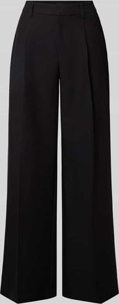 Gina Tricot Wide Leg Hose mit B&uuml;gelfalten