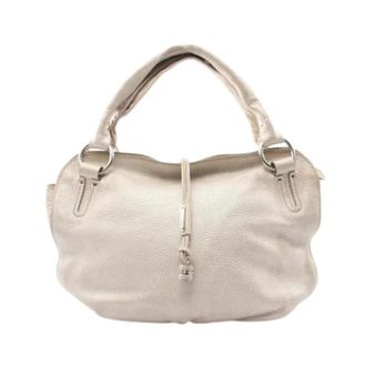 Celine Sac &agrave; main vintage Pre-owned - Femme - Pre-owned - Blanc - Taille: ONE Size