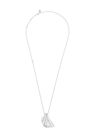 Breil Juwel Sammlung PLISSE, HALSKETTEN aus DAMEN in SILBER UND EDELSTAHL Farbe SILBER messen EINZIGARTIG - TJ3547