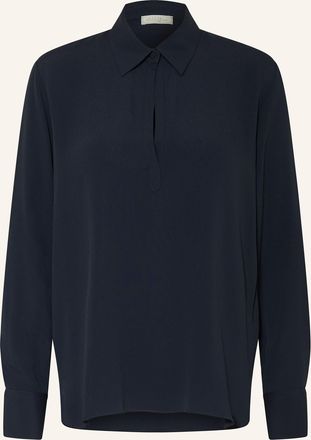 Antonelli Antonelli Firenze Blusenshirt Amaretto Mit Seide blau