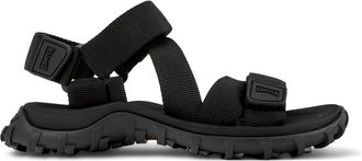 Camper Sandaletten mit Absatz - Sandalen Drift Trail Sandal - Gr. 36 (EU) - in Schwarz - für Damen