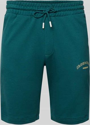 Jack & Jones Shorts mit Logo-Print Modell GORDON