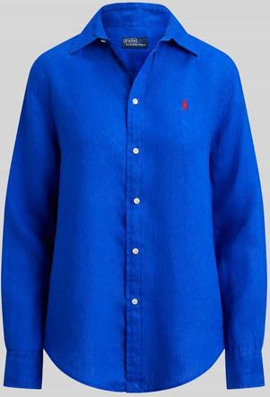 Polo Ralph Lauren Hemdbluse aus reinem Leinen