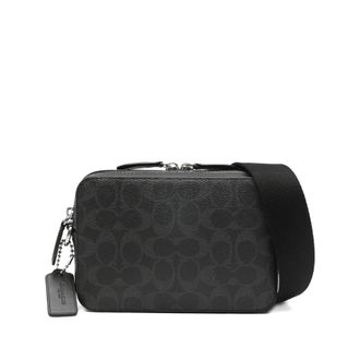 Coach Homme, Sacs, Noir, Taille: ONE Size Charter Crossbody 19
