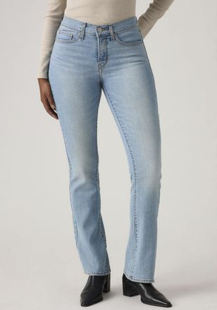 Levi's Bootcut-Jeans LEVIS 315 Shaping Boot, Damen, Gr. 31, L&auml;nge 30, up and away, Denim/Jeans, Obermaterial: 80% Baumwolle, 19% Polyester, 1% Elasthan, lang