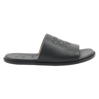 Loewe Homme, Chaussures, Noir, Taille: 41 EU Tongs