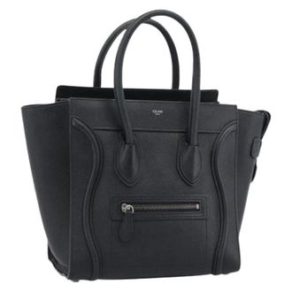 Celine Pre-owned Vintage Hand Bag - - Pre-owned - Damen - Schwarzk - ONE SIZE