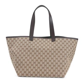 Gucci Elegante Tote Bag Totissima - - Bags - Damen - Beige - ONE SIZE