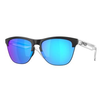 Oakley Stylische Sonnenbrille Frogskins Lite - - Accessories - Herren - Schwarzk - 63 MM