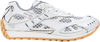 Bottega Veneta Low-Top Sneaker - Orbit Sneakers - Gr. 40 (EU) - in Silber - f&uuml;r Damen