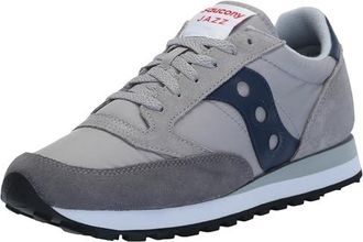 Saucony Homme Jazz Original Basket, Gris/Bleu Marine, 42.5 EU