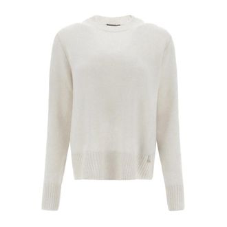 Herno Strickware - - Knitwear - Damen - Wei&szlig; - M