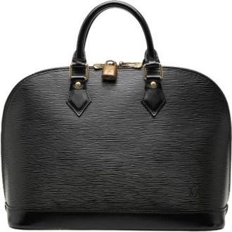 Louis Vuitton Pre-owned Alma PM - Femme - Pre-owned - Noir - Taille: ONE Size