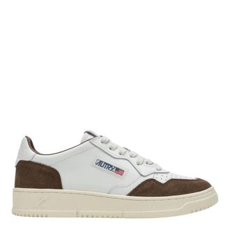 Autry Femme, Chaussures, Blanc, Taille: 40 EU Medalist Low