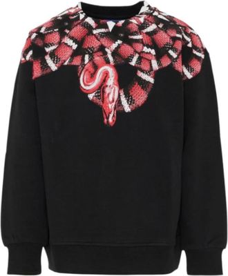 Marcelo Burlon Homme, Sweatshirts et sweats &agrave; capuche, Noir, Taille: L SweaT-shirts