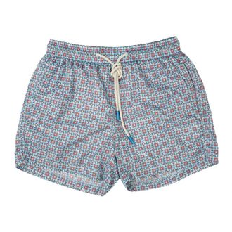 Fefē MPA Azulejo Short - - Swimwear - Herren - Mehrfarbig - 3XL