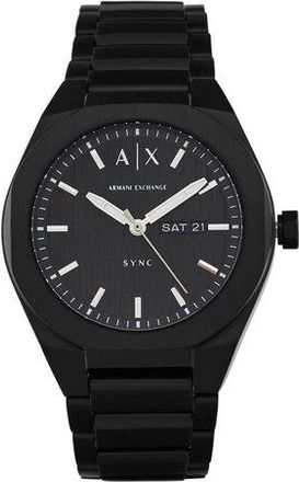 A|X Armani Exchange Uhr Sync AX4301 Schwarz