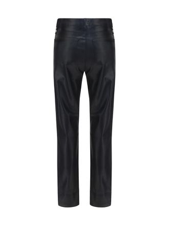 L'agence Womens Marguerite Skinny Jeans Black Coated