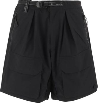 And Wander Homme, Sport, Noir, Taille: S Nylon Shorts