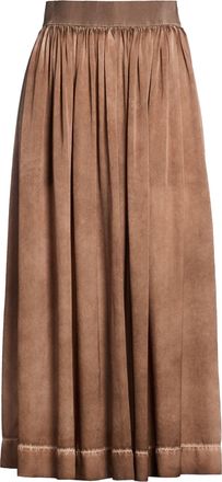 Uma Wang HOSEN & R&Ouml;CKE - Midi-R&ouml;cke auf YOOX.COM