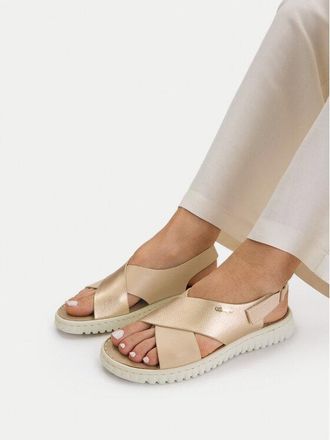 Go Soft Sandalen LA3T9143-8 Goldfarben