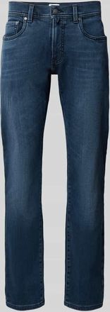 Pierre Cardin Slim Fit Jeans aus elastischem Baumwoll-Mix mit Viskose-Anteil
