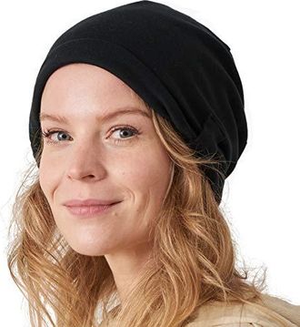 Charm by Casualbox Bonnet Chimio Femme Et Homme en 100% Coton Biologique Doux, Chapeau Slouch L&eacute;ger Et Fin, Vetement Estival Accessoire Coiffure Mode Printemps Automne N