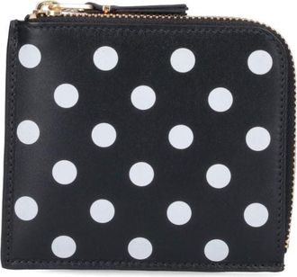 Comme Des Gar&ccedil;ons Small Zip Wallet