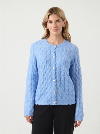 Y.A.S Strickjacke YASBUBERA LS KNIT CARDIGAN S. NOOS