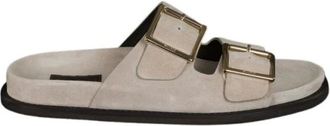 Moorer Femme, Chaussures, Beige, Taille: 37 EU Sandales