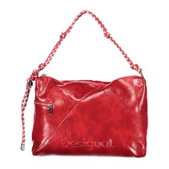 Desigual Half Logo Leiria 2.0 Bag - - Bags - Damen - Rot - ONE SIZE
