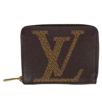 Louis Vuitton Porte-monnaie Pre-owned - Femme - Pre-owned - Brun - Taille: ONE Size