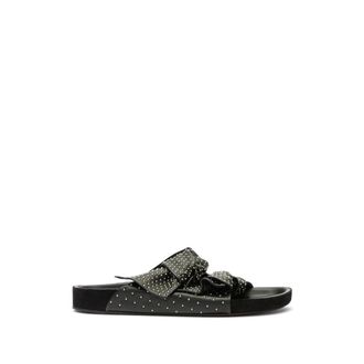 Isabel Marant Isabel Marant Flat Schuhe Schwarz - - Shoes - Damen - Schwarzk - 37 EU