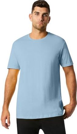 Gildan T-shirt à manches courtes - Homme (L) (Bleu clair)