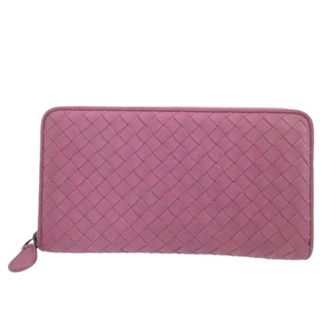 Bottega Veneta Portefeuille long Pre-owned (bi-fold) - Femme - Pre-owned - Violet - Taille: ONE Size