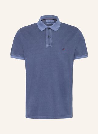 Tommy Hilfiger Piqu&eacute;-Poloshirt Regular Fit blau