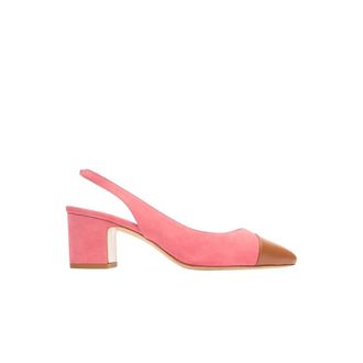 Scarosso Miranda Pump - - Shoes - Damen - Rosa - 39 1/2 EU