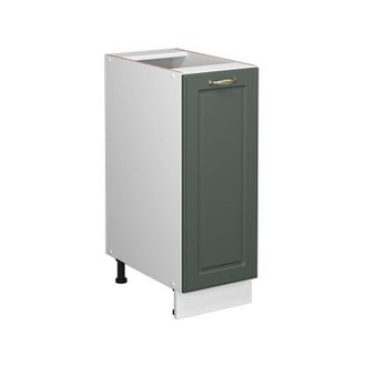 Vicco Meuble de rangement de salle de bain Fame-Line, Vert Or Campagne, 30 x 81.6 cm sans plan de travail Vicco