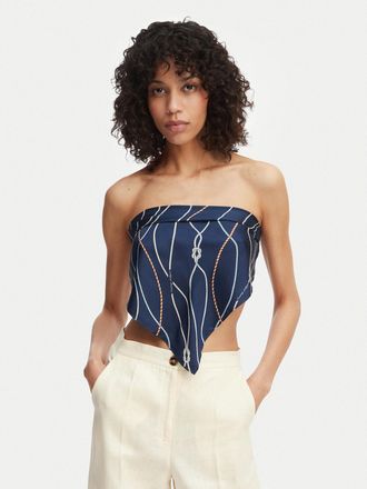 Tommy Hilfiger Tuch Tommy Hilfiger Nautical AW0AW18764 Dunkelblau