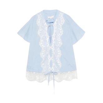 BABYLON Blouses - Femme - Blouses et Chemises - Bleu - Taille: 44 FR