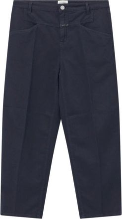 Closed Femme, Pantalons, Bleu, Taille: W27 L32 Jeans Coupe D&eacute;contract&eacute;e