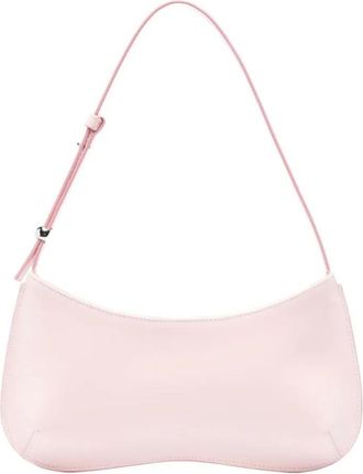 Jacquemus Hobo Bags - Elongated Top Zip Shoulder Bag - Gr. unisize - in Beige - f&uuml;r Damen