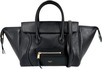 Celine Sac bandouli&egrave;re vintage Pre-owned - Femme - Pre-owned - Noir - Taille: ONE Size