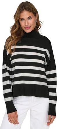 Only Pull Hiver Bari Black Cloud Dancer XL