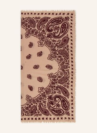 Mouleta Cashmere-Tuch beige