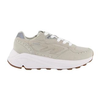 Hi-Tec Shadow Beige/Wei&szlig; Damen Sneakers - - Shoes - Damen - Grau - 39 EU