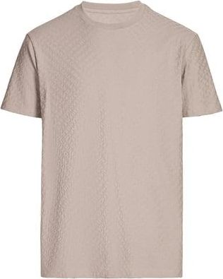 A|X Armani Exchange T-shirt droit jacquard