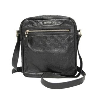 Gucci Pre-owned Guccissima Schultertasche - - Pre-owned - Damen - Schwarzk - ONE SIZE