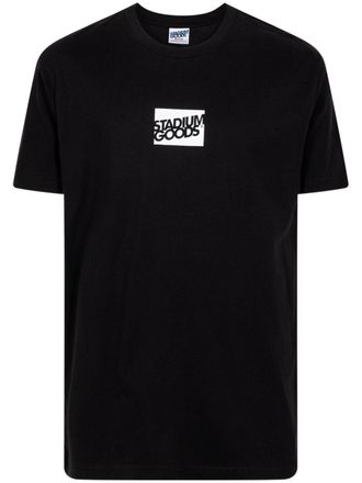 Stadium Goods T-Shirt mit Logo - Schwarz