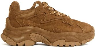 Ash Low-Top Sneaker - Beige Suede Sneakers With Sculpted Sole - Gr. 36 (EU) - in Braun - für Damen